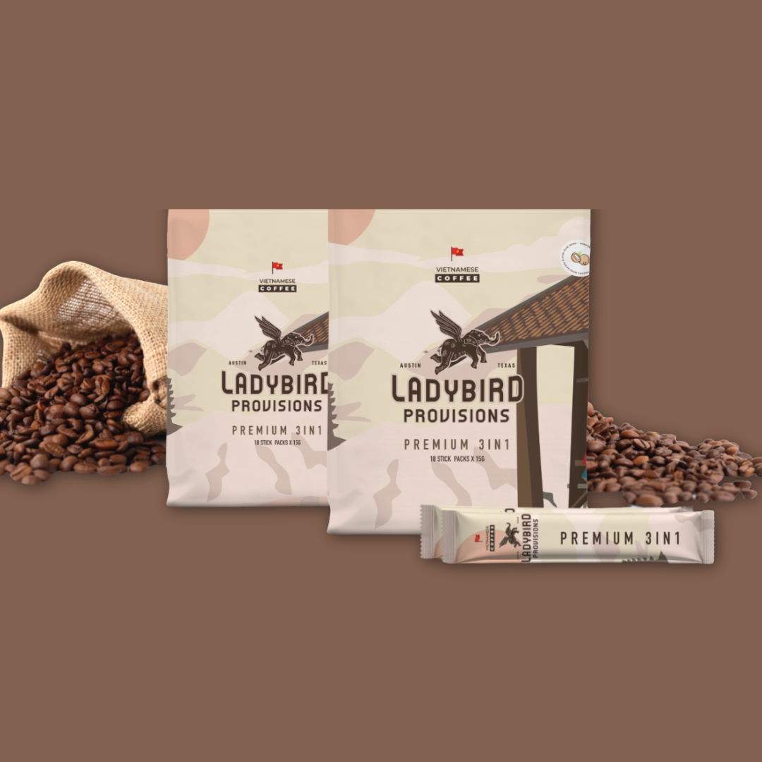 Premium 3in1 Instant Latte – Ladybird Provisions